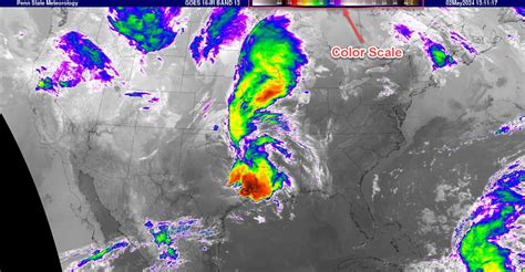 Visible Satellite Imagery Learning Weather At Penn State