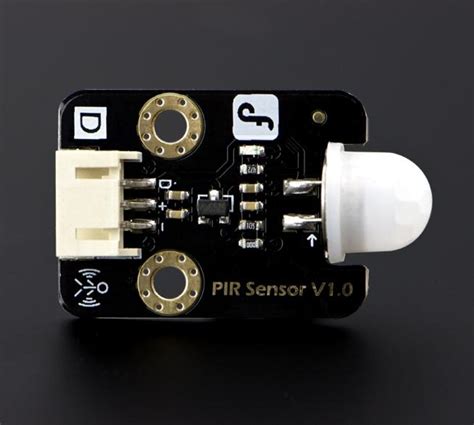Dfrobot Digitaler Pir Sensor Für Arduino Raspberry Pi 7m Reichweite 33 5v Buy At Berrybase