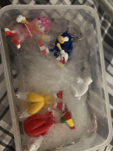 Sonic Ice Experiment Gone Wrong R Jakkspacificsonic