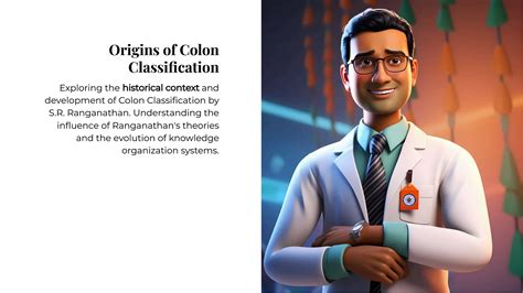 Brief Description Of Colon Classification Ppt