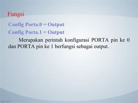 Bascom Avr Dua Led Ppt