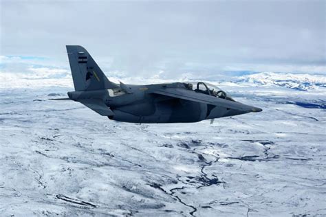 Incorporan Aviones Pampa Iii Artillados A La Base Aérea De Río Gallegos El Rompehielos