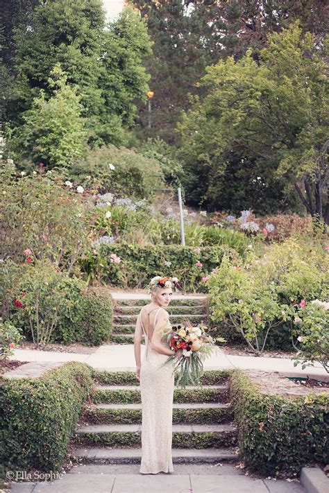 Bridal Musings In The Rose Garden