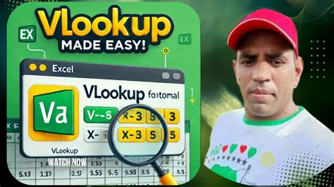 🔍 Excel Vlookup Function Explained In 5 Minutes Beginners Guide Youtube