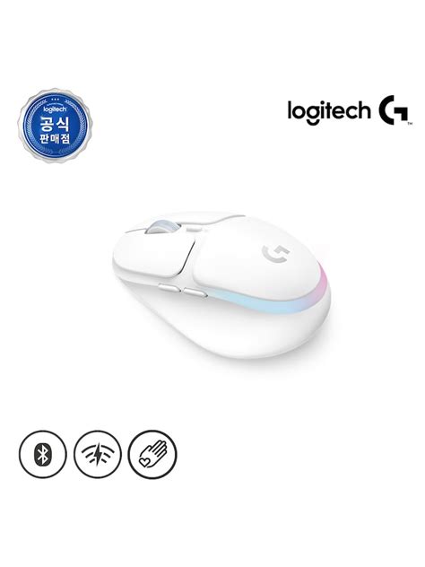 Logitech G 로지텍코리아 로지텍g G705 오로라 컬렉션 무선 게이밍마우스 2년보증 수신기포함 Pc 노트북 게임용│삼성물산 온라인몰 Ssf Shop