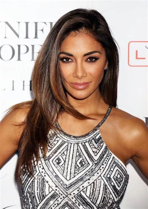 Nicole Scherzinger Oozes Sex Appeal In Glittering Mini Dress As She Parties In Vegas Irish