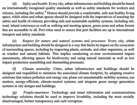 Uns Declaration On Sustainable Housing And Cities Is A Mess