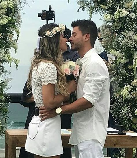 Mayra Cardi E Arthur Aguiar Se Casam No Rio De Janeiro Glamour Celebridades