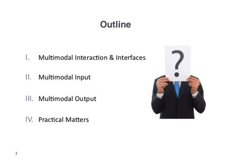 Multimodal Interaction An Introduction