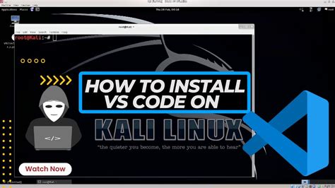 How To Install Vs Code On Kali Linux 2023 Quick And Easy