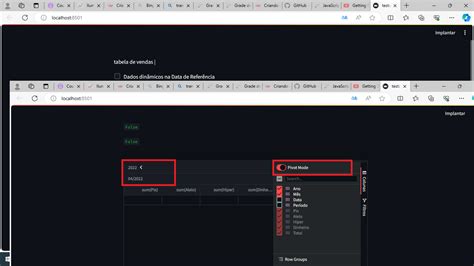 Building A Pivottable Report With Streamlit And Ag Grid Show The