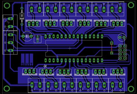 Arduino Mega 2560 I2c Pull Up Resistors Pcb Circuits
