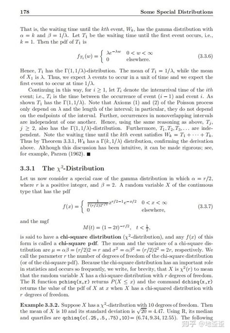 概率论与数理统计 英文教材 Pdf 知乎