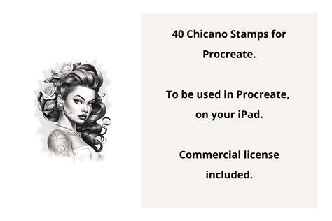 Chicano Procreate Chicano Tattoo Chicano Drawing Chicano Women Chicano Art Procreate Tattoo
