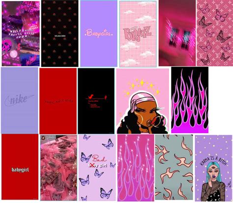 Baddie Aesthetic Stickers By Markie Poo On Deviantart