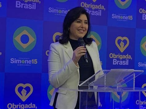 Simone Tebet Anuncia Apoio A Lula No 2º Turno Das Eleições Hojepr