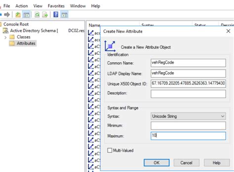How To Create Custom Attributes In Active Directory Theitbros