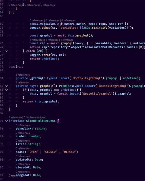 Code Lens Corruption Issue Microsoft Vscode GitHub