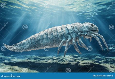 Primordial Habitat Australopithecus Stock Image 308087779