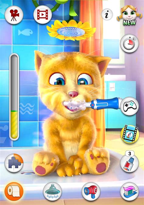Talking Ginger Untuk Windows Unduh