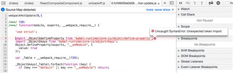 reactjs wrapping a multi export node module in react component stack overflow
