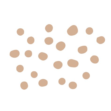 Hand Drawn Abstract Dot Shape 11888314 Png