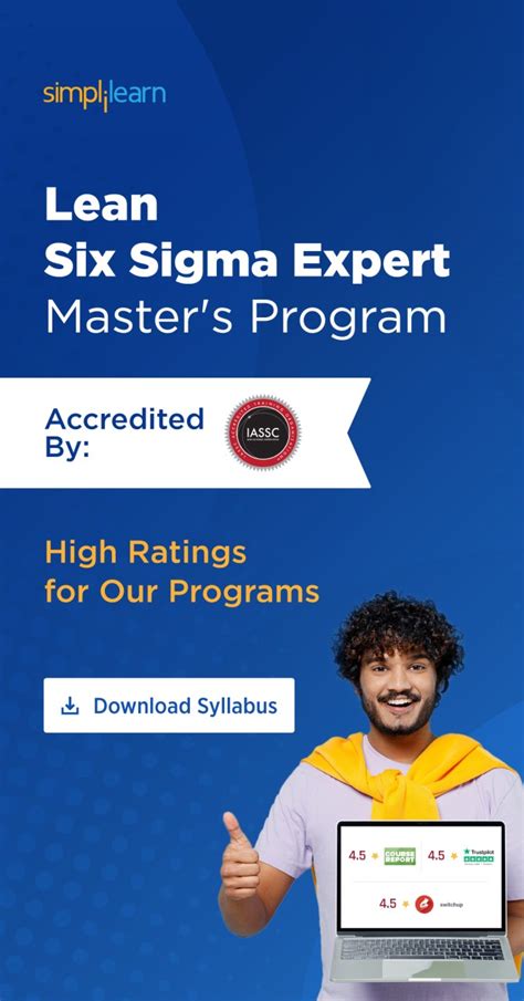 Simplilearn On Linkedin Lean Six Sigma Expert Masters Program Simplilearn
