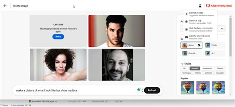pictures failed to load and after reloading it sti adobe community
