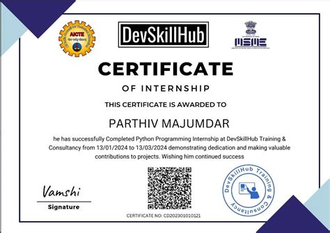 Parthiv Majumdar On Linkedin Pythondevelopment Internshipexperience Opensourcecontributions