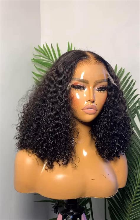 SDD Curly Frontal Unit Jasbeautysupplies SDD Curly Frontal Unit Jasbeautysupplies
