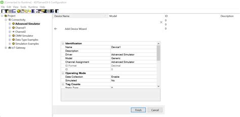 Kepware Server And Advanced Simulation From Csv Files Logrcubed A Whole Brain And A Few Ciphers