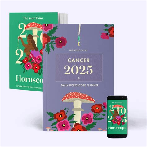 Cancer 2025 Horoscope Bundle The Astrotwins Shop Galaxy