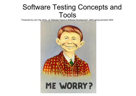 Pdf Software Testing Concepts And Tools Dokumentips