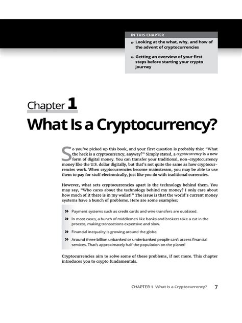 Cryptocurrency Introduction Pdf Cryptocurrency Bitcoin