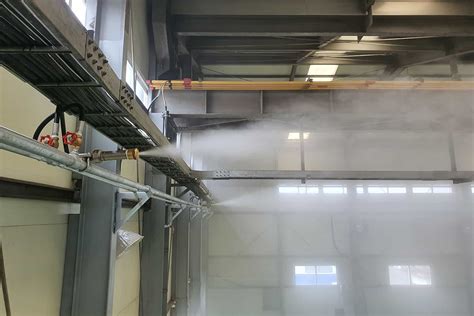 엘제이이앤에스 분진제어 시스템