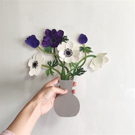 식물을 죽이는 사람들을 위한 종이 식물원 식물 페이퍼 콜라주 숲과 나무에 대한 이야기 매거진