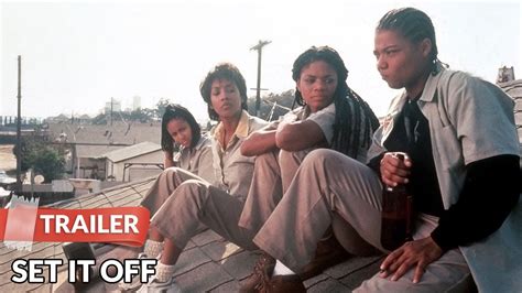 Set It Off 1996 Trailer Jada Pinkett Smith Queen Latifah Youtube