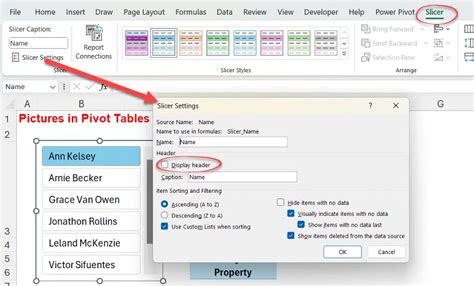 Add Pictures To Your Excel PivotTables Office Watch