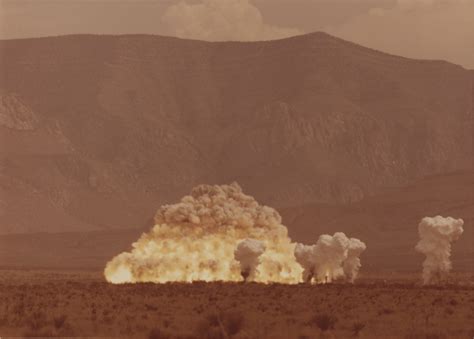 Misty Castle High Explosive Nuclear Effects Simulations At White Sands