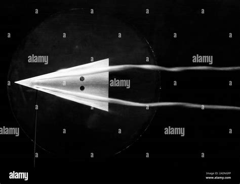delta wing aerodynamics vortices right seen streaming off a delta