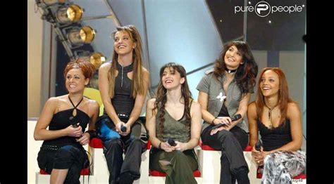 Deux Membres Du Groupe L5 Alexandra Et Marjorie En Première Et Quatrième Position Sur La