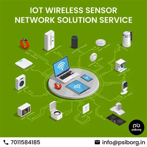 iot wireless sensor network solution service at ₹ 4900 in noida id