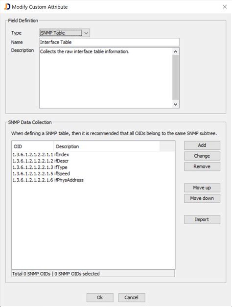 SNMP Custom Data Collection JDisc Network Discovery