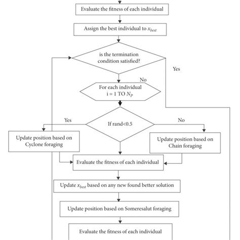 Flowchart Of The Mrfo Based Clustering Algorithm Download Scientific
