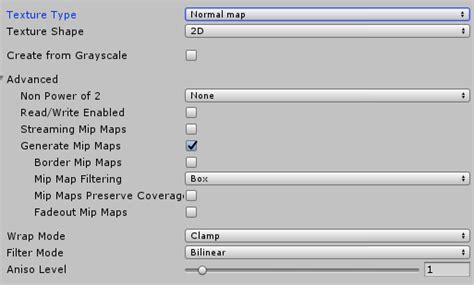 Unity 纹理属性及ui图片导入设置unity Filetermode Csdn博客