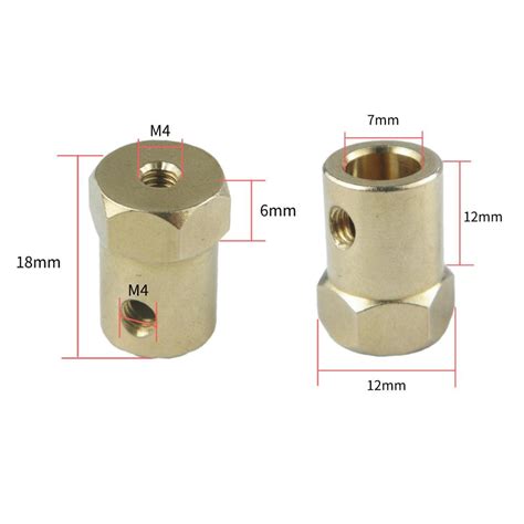 7mm Motor Flexible Coupling Coupler Connector For Vicedeal