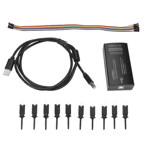 LHT SU Virtual Oscilloscope Logic Analyzer With MHz Sampling Rate Digilog Pk