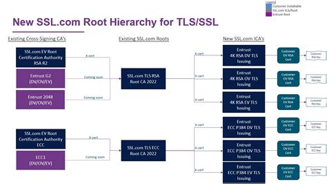tls certificate information center tls support entrust