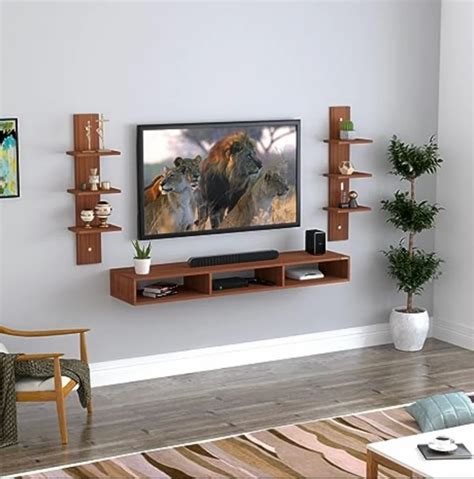 Brown Wood Lcd Display Panel For Home Laminate Finish At ₹ 13000 Piece In Saharanpur
