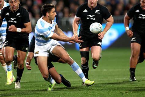 ¡histórico Los Pumas Le Ganaron A Los All Blacks De Visitante Siga